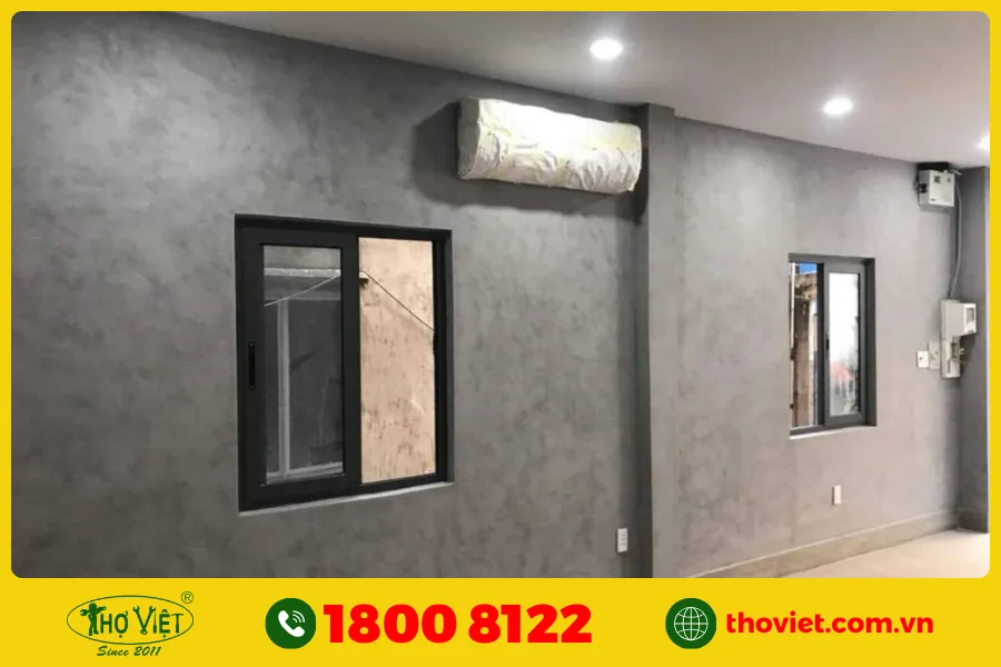 Sơn giả bê tông Texture là gì? Ưu & nhược điểm